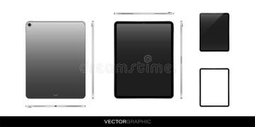Tablets Front Back Stock Illustrations – 56 Tablets Front Back Stock ...