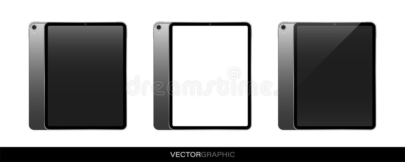 Tablets Front Back Stock Illustrations – 57 Tablets Front Back Stock ...