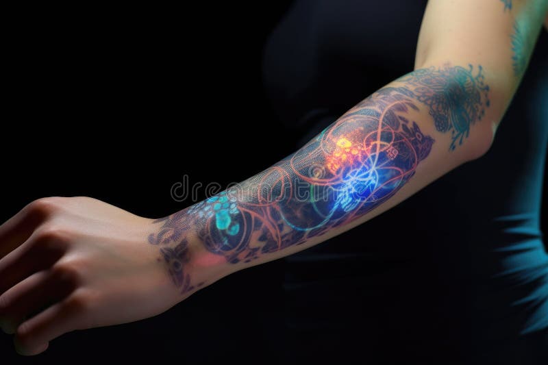 Electronics Tattoos