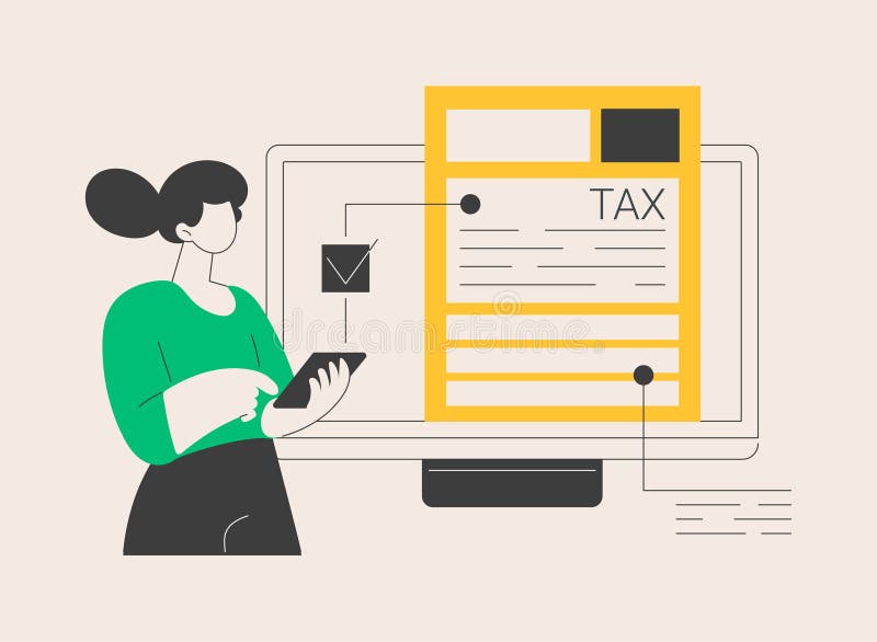 Cartoon Tax Filing Stock Illustrations – 376 Cartoon Tax Filing Stock ...