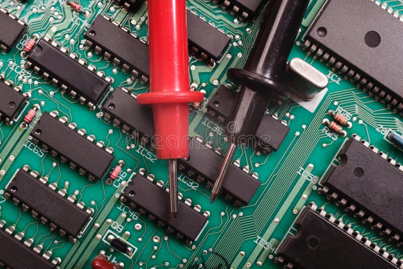 Electronic technician stock photo. Image of electronics - 36159554