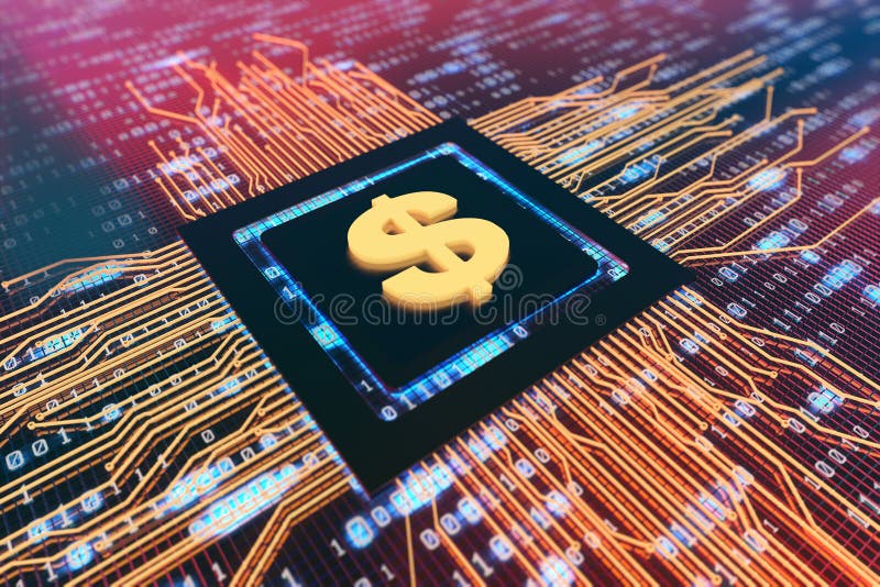 Electronic Technology Intelligent Network, Dollar and Communication ...