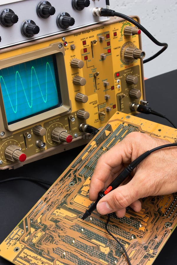 Electronic test stock photo. Image of digital, experiment - 14943080