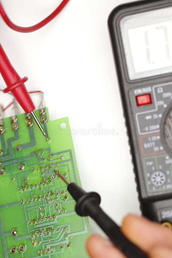 Electronic test stock photo. Image of digital, experiment - 14943080