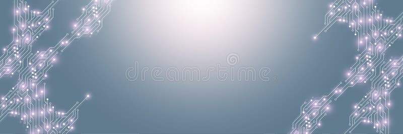 Electronic Texture for Computer Technology, Engineering Concept ...