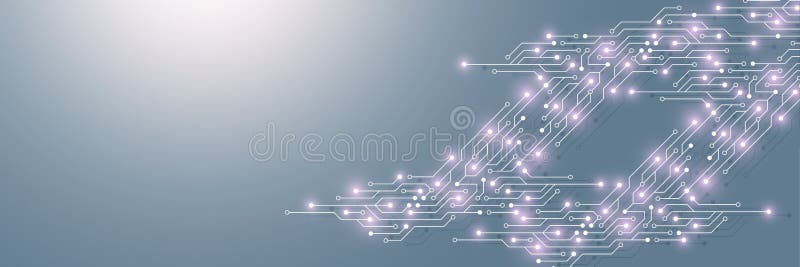 Electronic Texture for Computer Technology, Engineering Concept ...