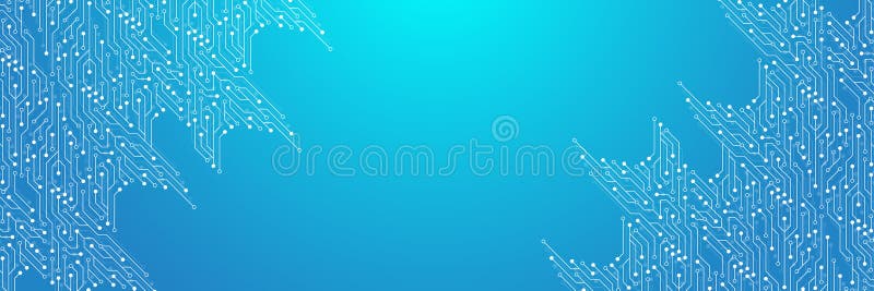 Electronic Texture for Computer Technology, Engineering Concept ...