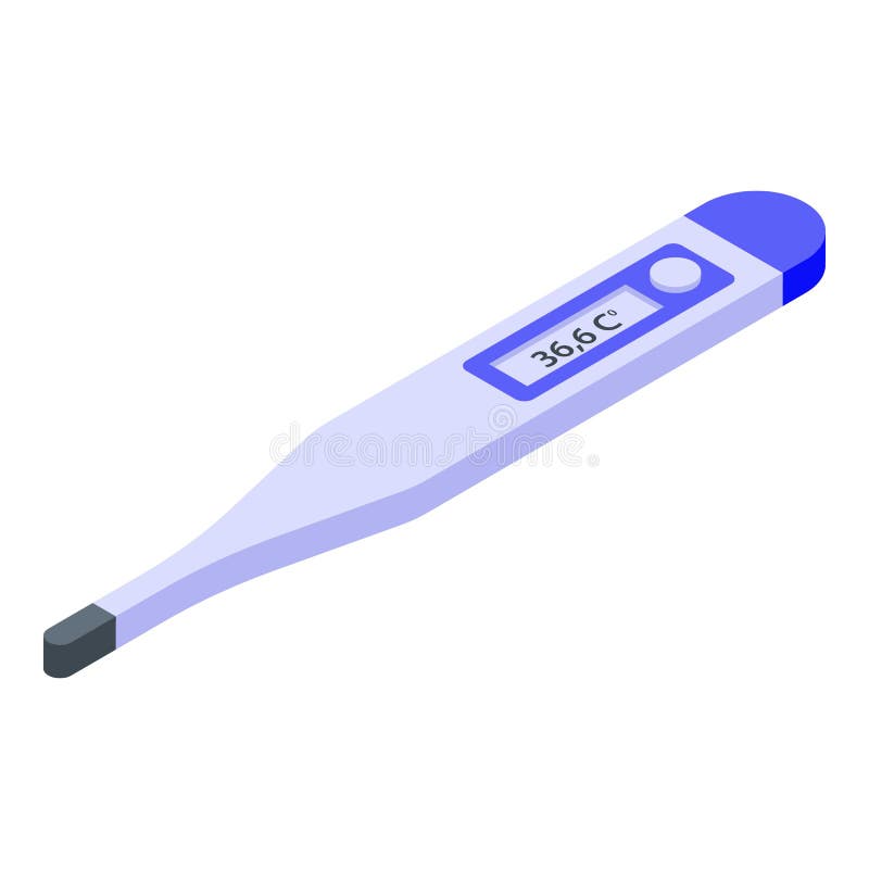 Electronic Thermometer Isometric Stock Illustrations – 801 Electronic Thermometer Isometric ...