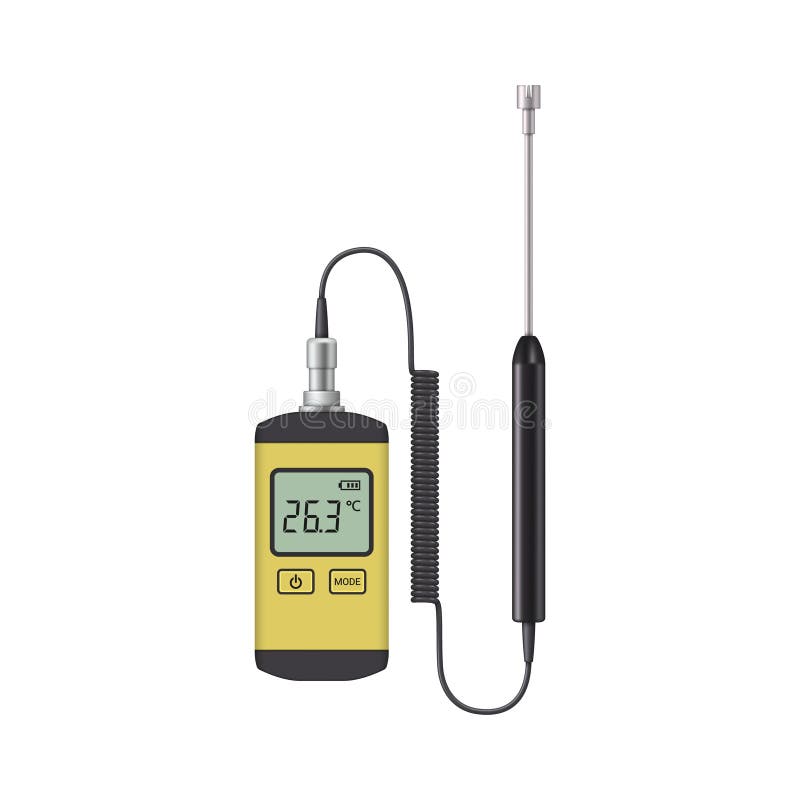 Probe Thermometer Stock Illustrations – 149 Probe Thermometer Stock ...