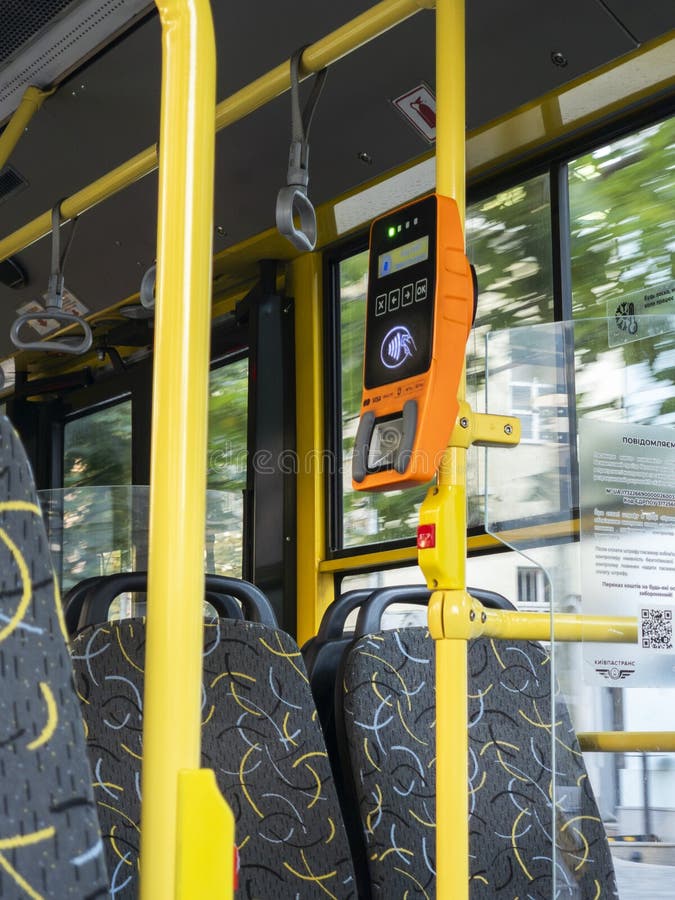 Electronic Ticket Validator in a Modern Public Transport Bus in Ukraine ...