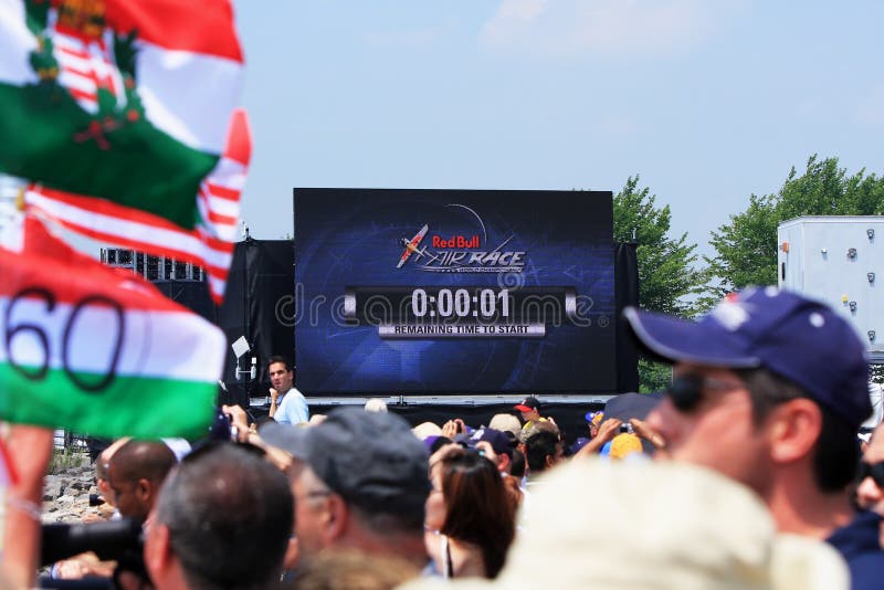 Electronic time board editorial photo. Image of harbor - 17469526