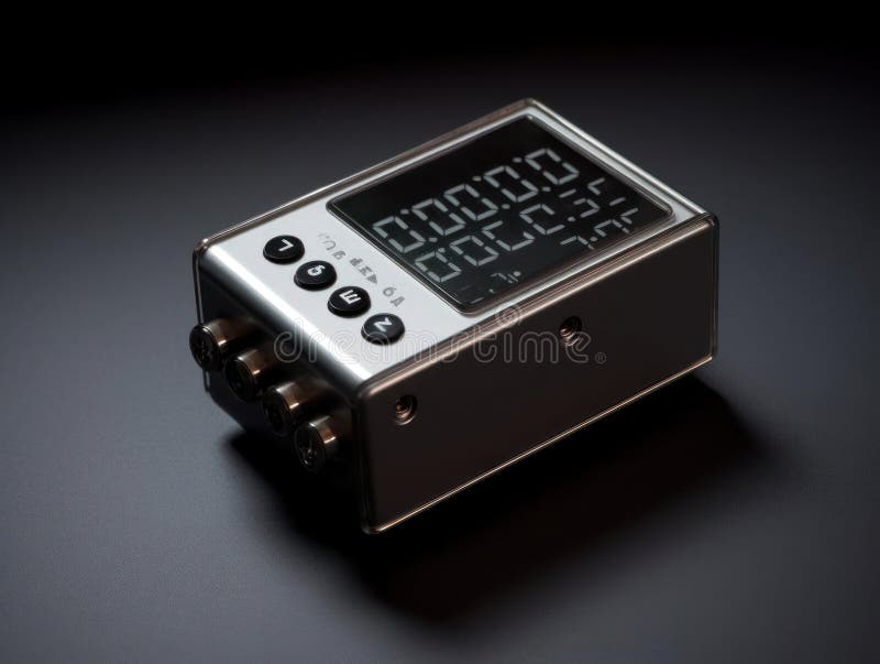 An Electronic Timer with Its Large Digital Display and Intuitive ... An Electronic Timer with Its Large Digital Display and Intuitive ...