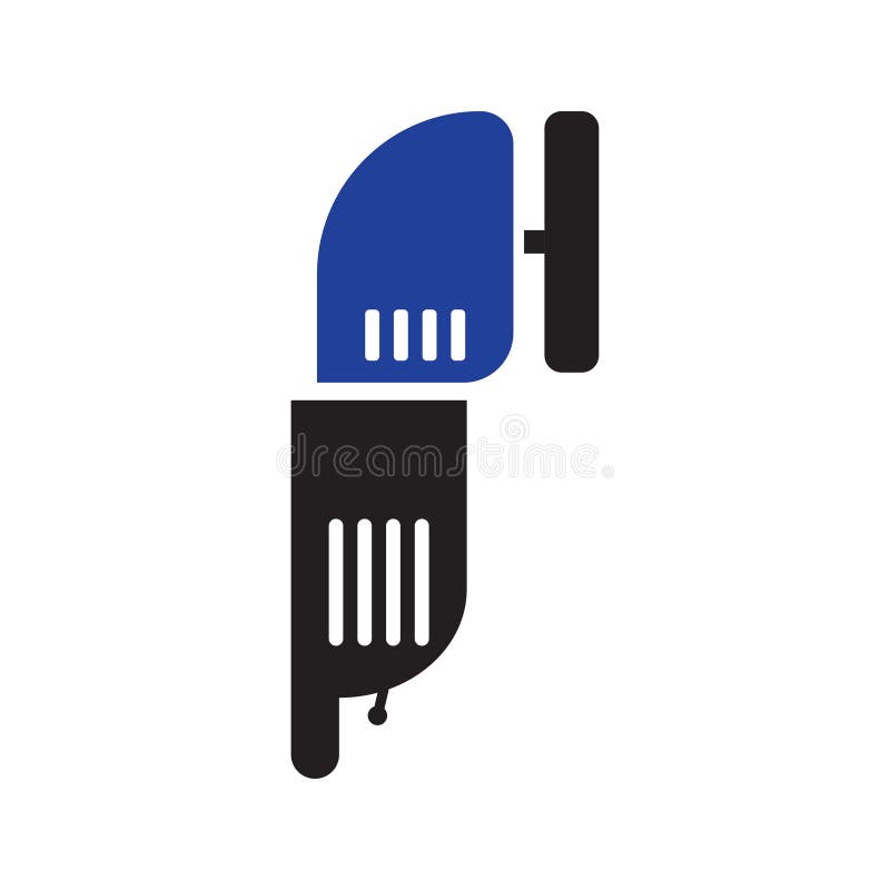 Electronic Tool Polisher Sander Machine Icon Stock Vector ...