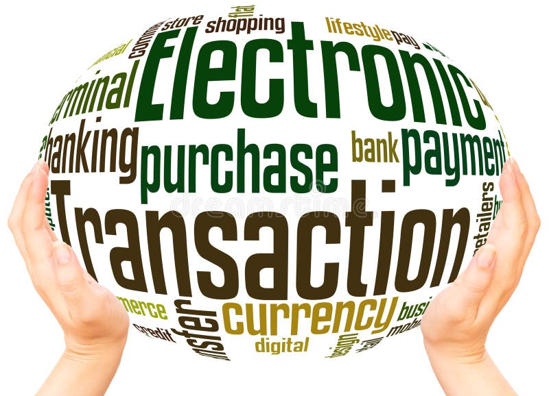 Electronic Transaction Governance Stock Photo - Image of control ...