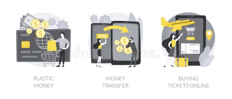 Electronic Transactions Abstract Concept Vector Illustrations. Stock ... Electronic Transactions Abstract Concept Vector Illustrations. Stock ...