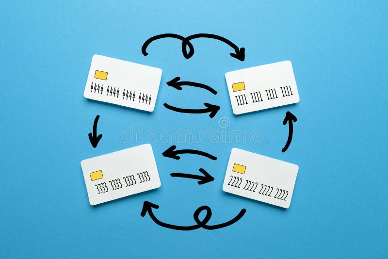 Electronic Transfer of Money from Card To Card. Automatic Payments and ...