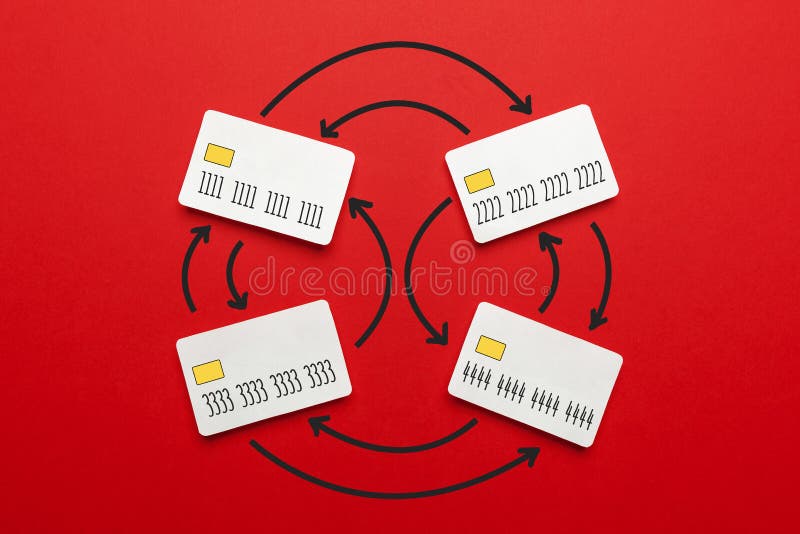 Electronic Transfer of Money from Card To Card. Automatic Payments and ...