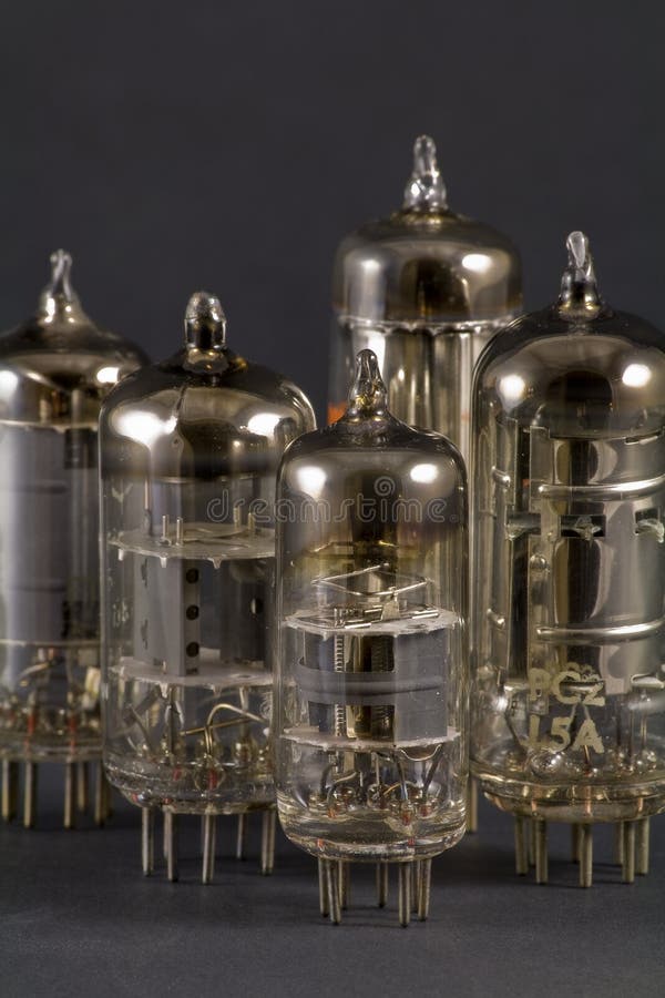 Vacuum tube stock image. Image of triode, retro, electrical - 6387305
