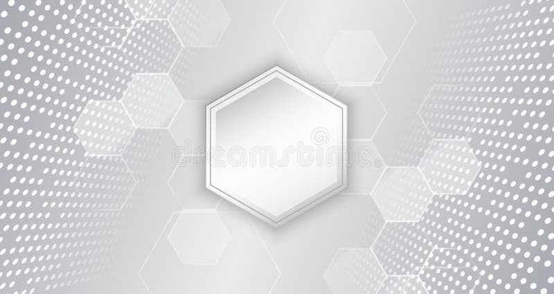 Electronic Vector Illustration. Abstract Modern Digital Science ...
