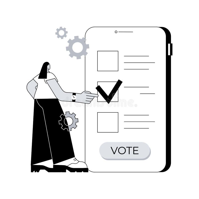 Electronic Digital Voting Stock Illustrations – 740 Electronic Digital ...