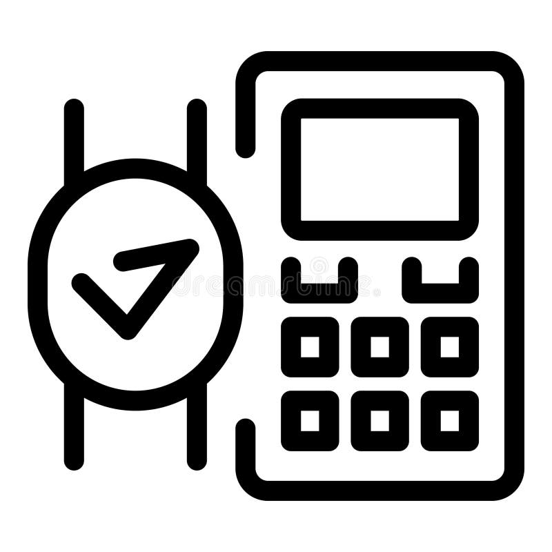 Electronic Voting Machine Displaying Checked Ballot Approving Proposal ...
