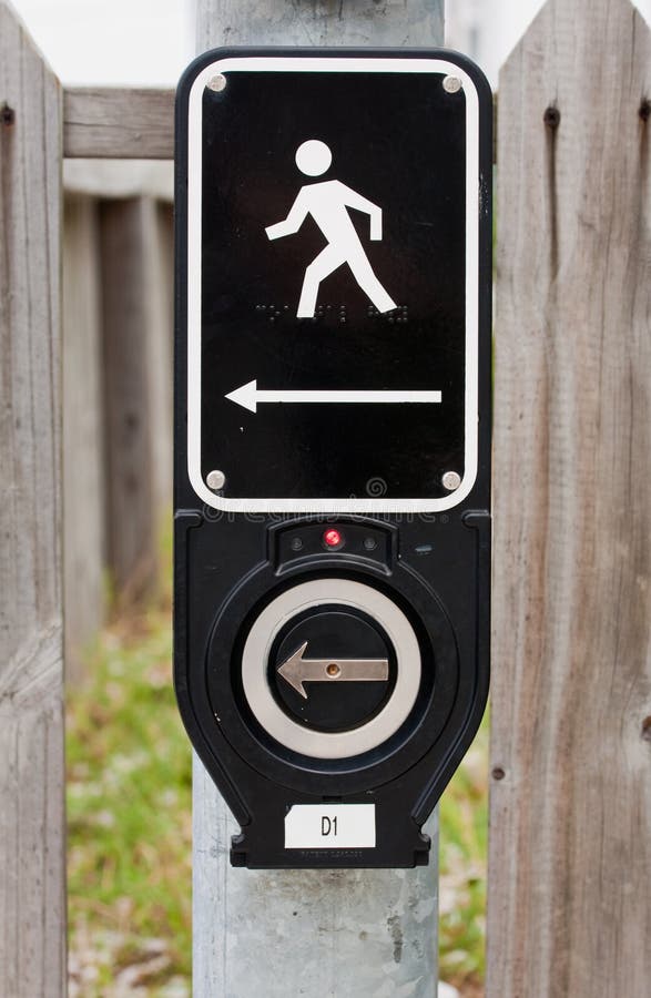 Walk Sign stock image. Image of signaling, signal, supports - 51042973