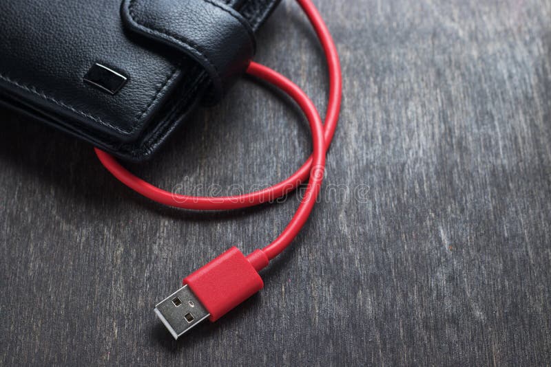 Electronic Wallet Concept by Usb Stock Image - Image of cyberspace ...