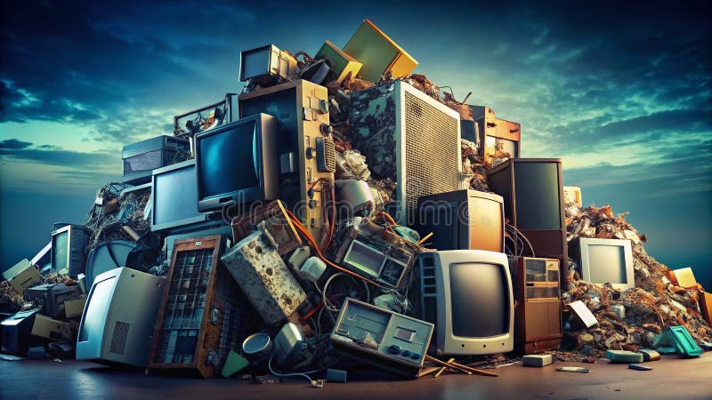 Sustainable EWaste Recycling Proper Disposal of Monitors and Electronic ...