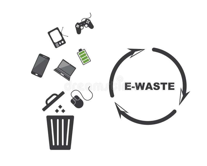 Electronic Waste Stock Illustrations – 3,303 Electronic Waste Stock ...