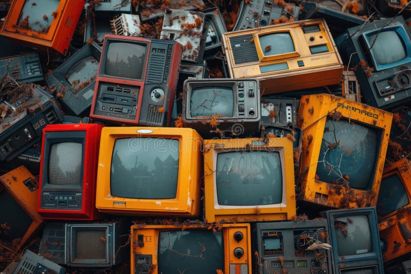 Gadgets Pile Stock Illustrations – 294 Gadgets Pile Stock Illustrations ...