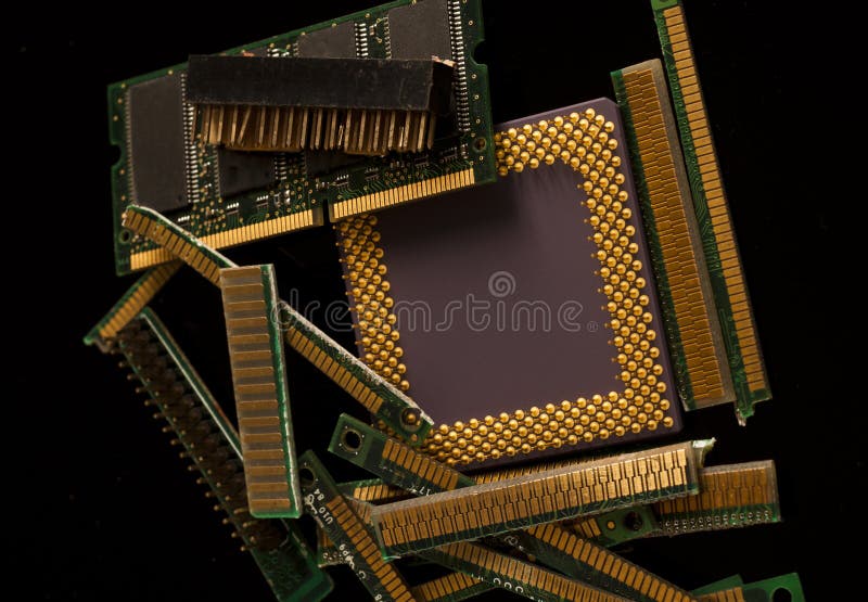 Computer parts recycling stock photo. Image of plastic - 10975052