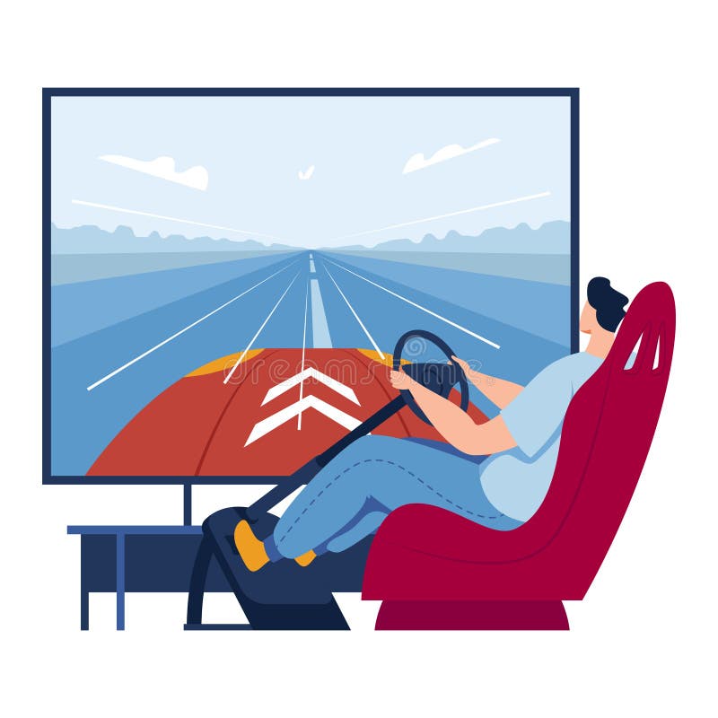 Electronic Wheel Technology for Computer Game, Cartoon Steering Device ...