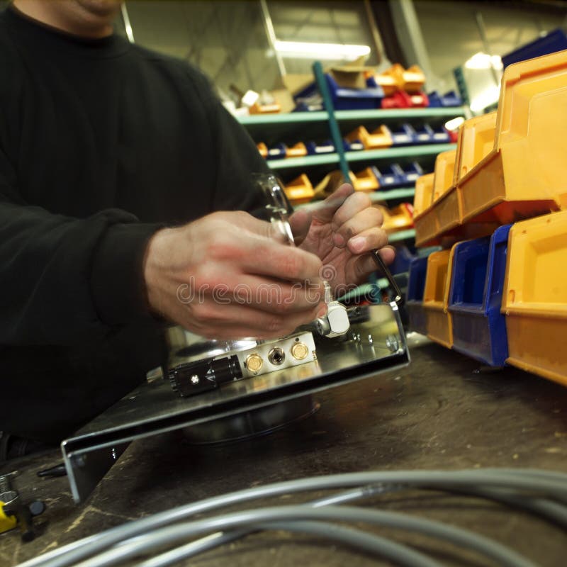 Electronic work stock photo. Image of repairing, occupation - 25074188