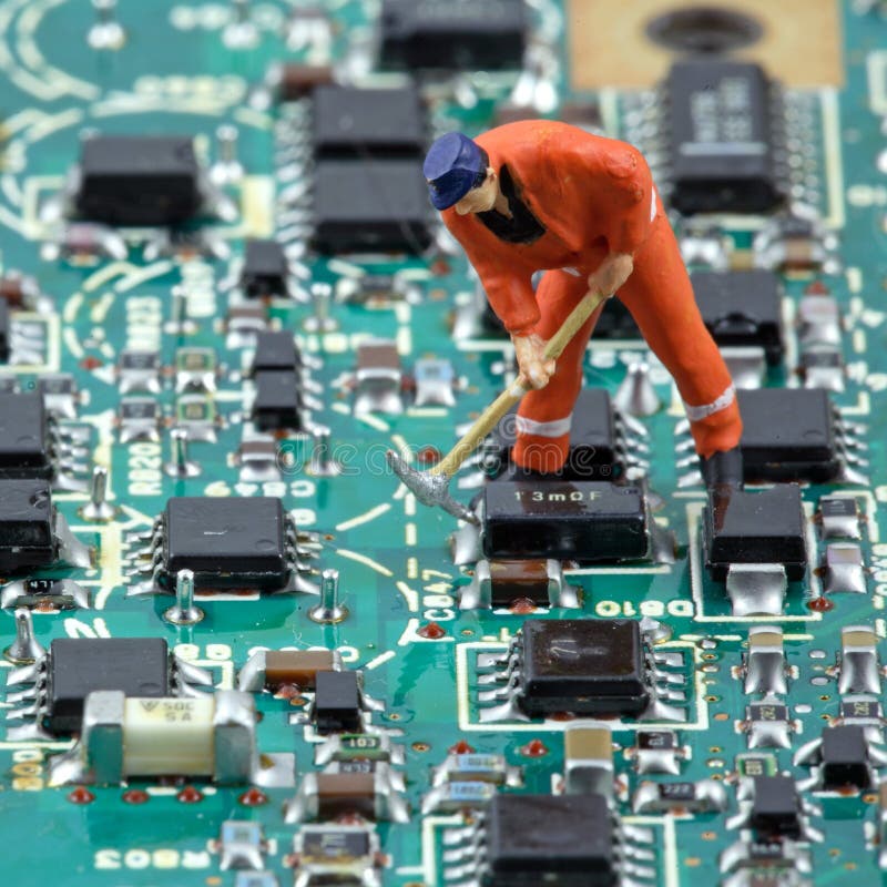 Electronic world 2 stock photo. Image of entertaining - 4039496