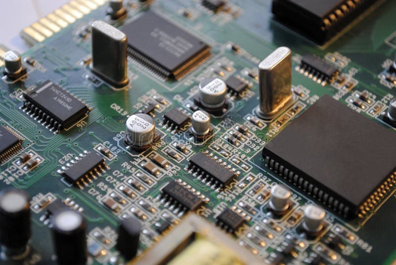 Electronics stock photo. Image of electronic, processor - 13449926