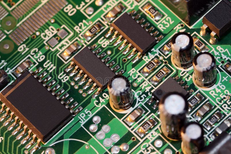 Electronics stock image. Image of chip, industry, store - 19270267