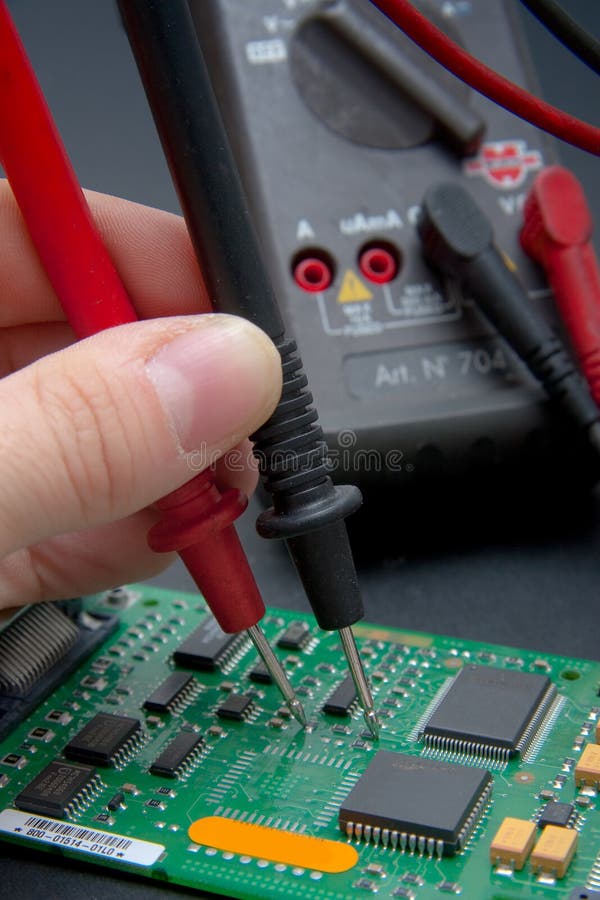 Electronics engineer stock image. Image of electrical - 27765667