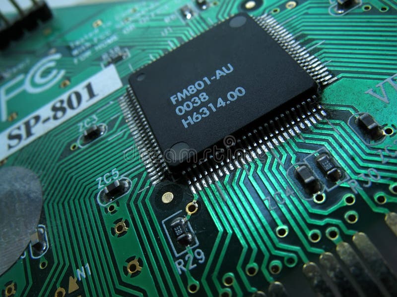 Electronics stock photo. Image of technology, macro, tech - 3370296