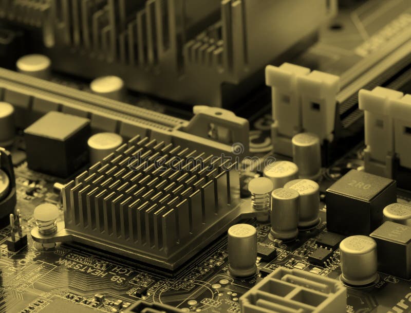 Electronics. Engineer at Work Stock Image - Image of hand, expertise ...