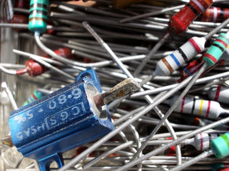 Electronics stock image. Image of commercial, electron, connecting - 15269