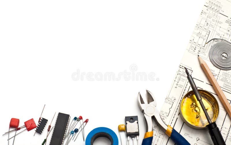Electronics background stock photo. Image of diagnose - 11832886