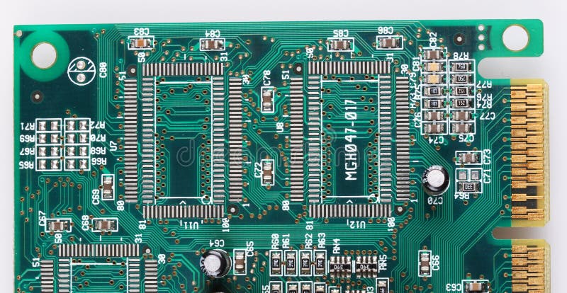 Electronics board stock image. Image of printed, interface - 29490133