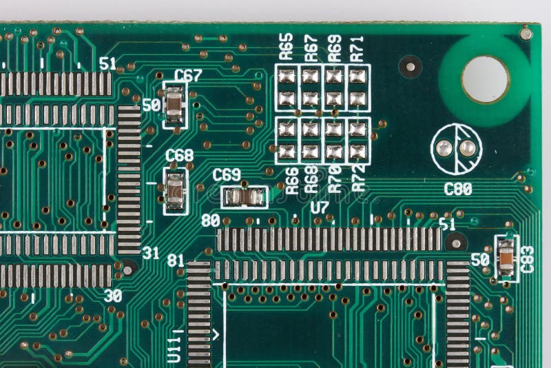 Electronics board stock photo. Image of electronic, capacitor - 29490164
