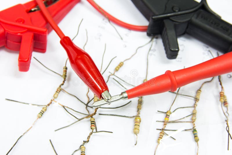 Electronics Circuit Repair Service Stock Photo - Image of design ...