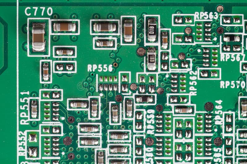 Electronics circuitry stock image. Image of board, link - 31943947
