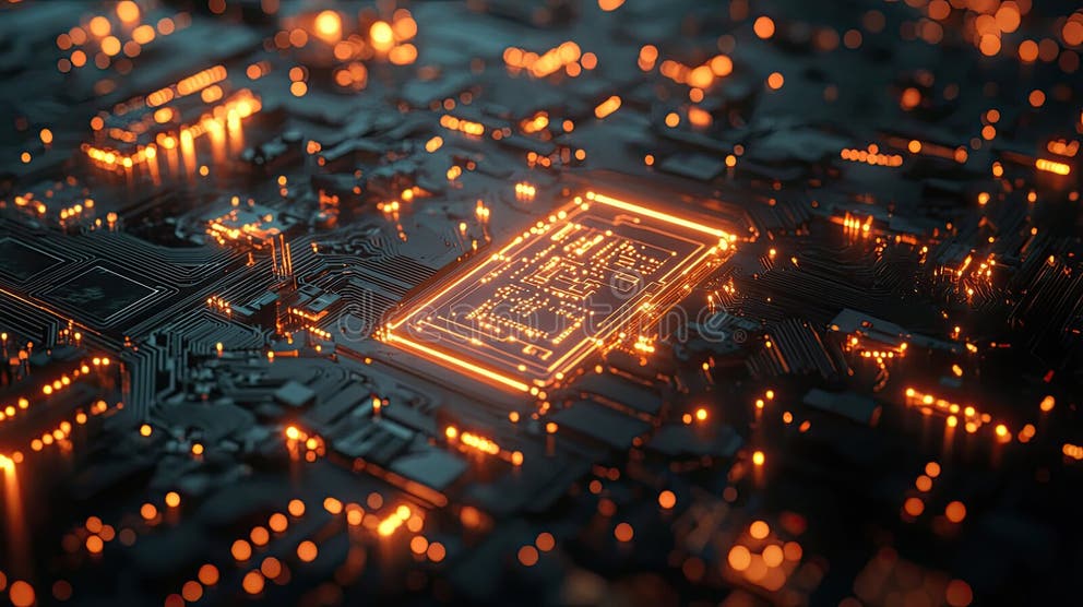 Miniaturization Electronics Stock Illustrations – 743 Miniaturization ...