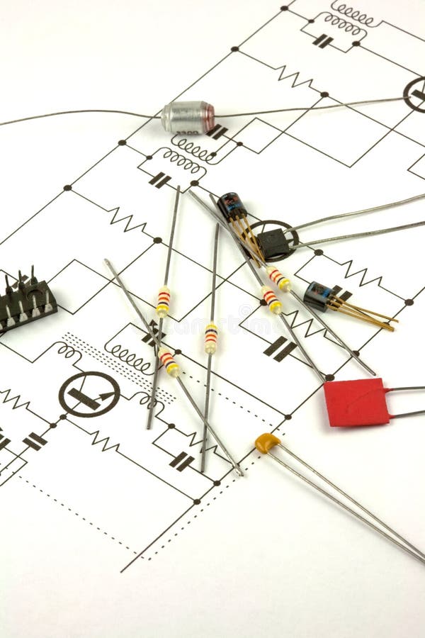 Electronics Components stock photo. Image of electronics - 17022544