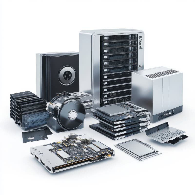 Electronics and Computer Parts, Including Hard Drives and Motherboards ...