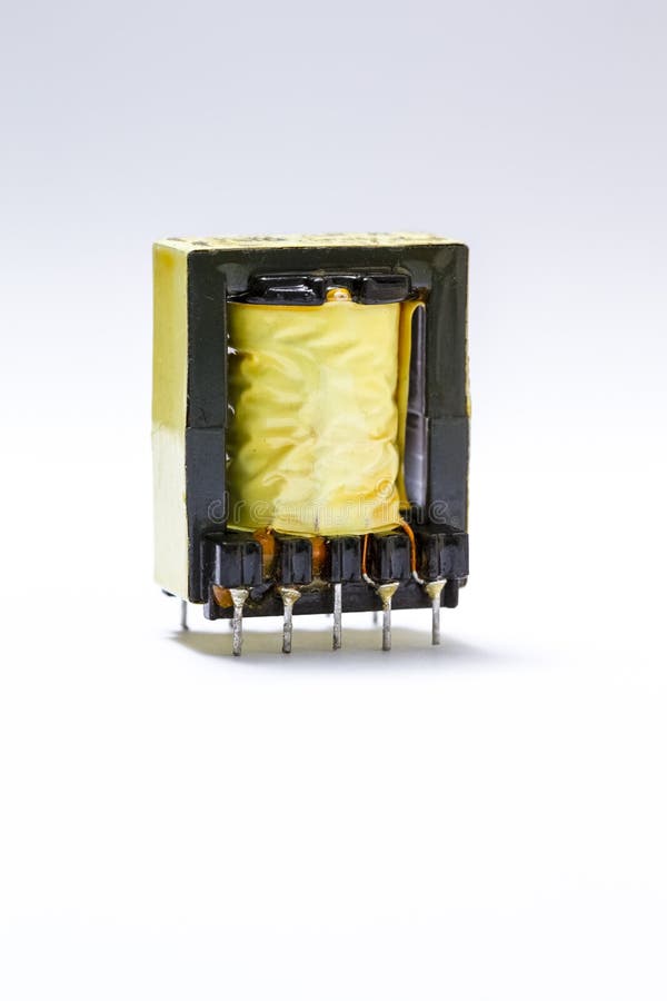 Electronics Concepts. Closeup Image of Powerful Alternative Current ...