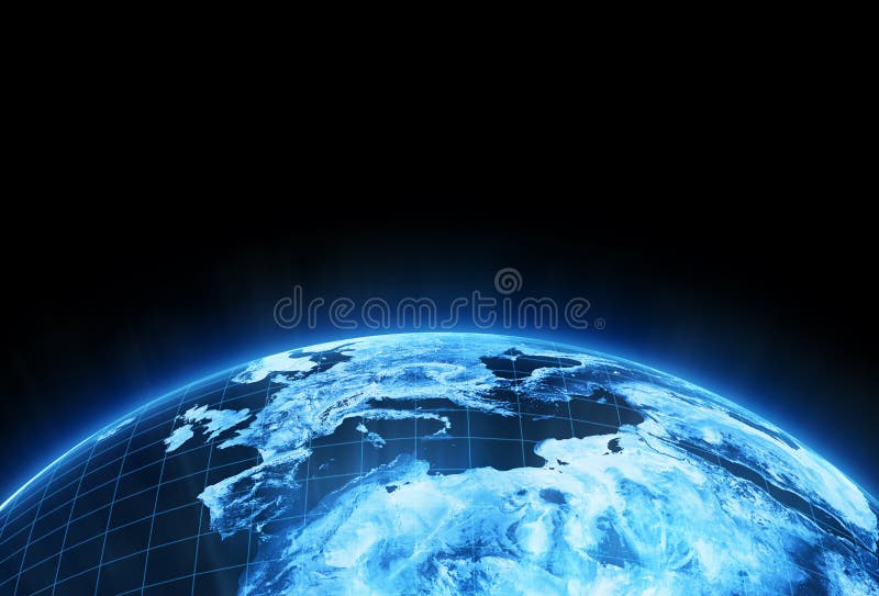 Electronics earth stock photo. Image of land, blue, brasilia - 50105564